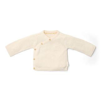 Little Dutch | Vest Little Goose Off White | Babee World